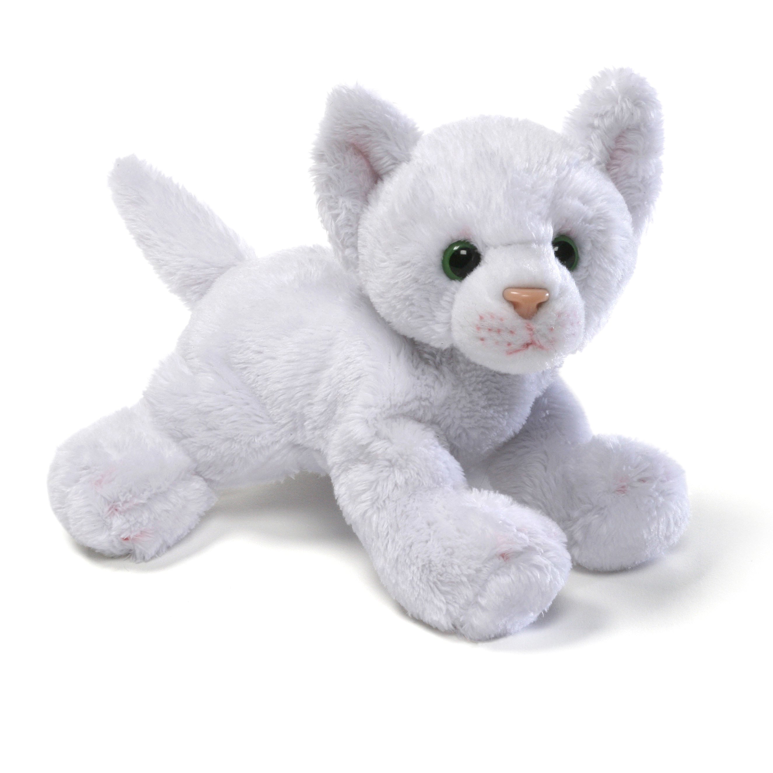 Merry The White Cat - Plush - 6-in – Mellow Monkey