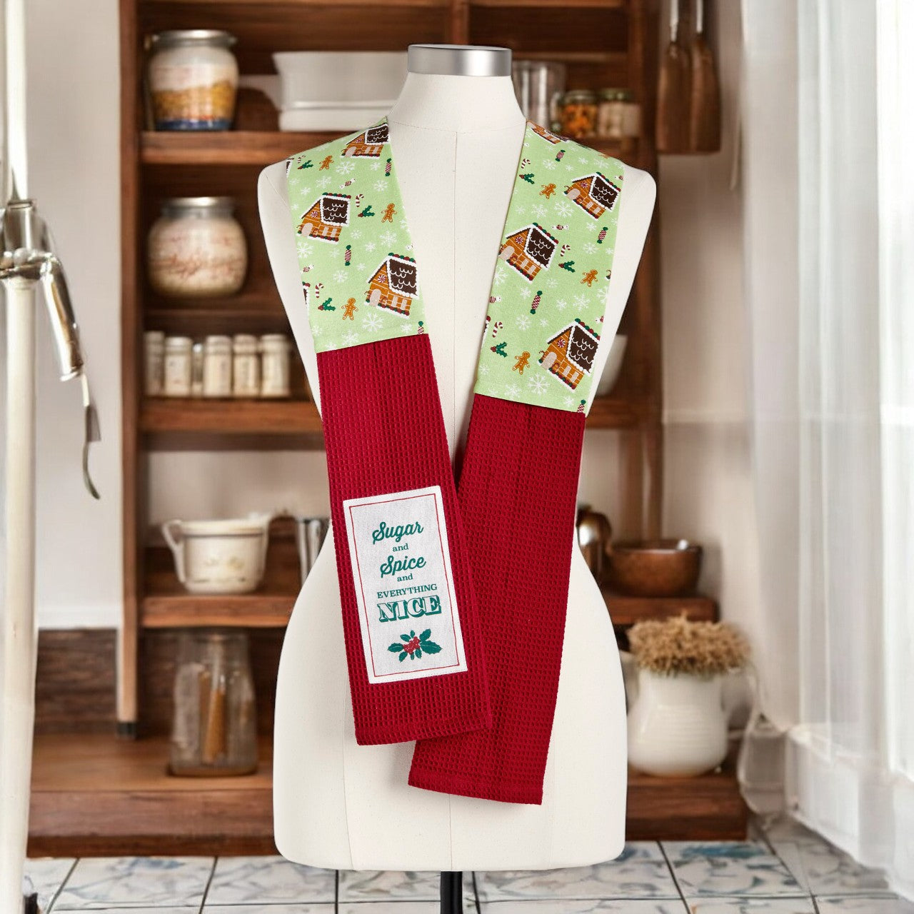 Sugar And Spice - Kitchen Boa – Mellow Monkey