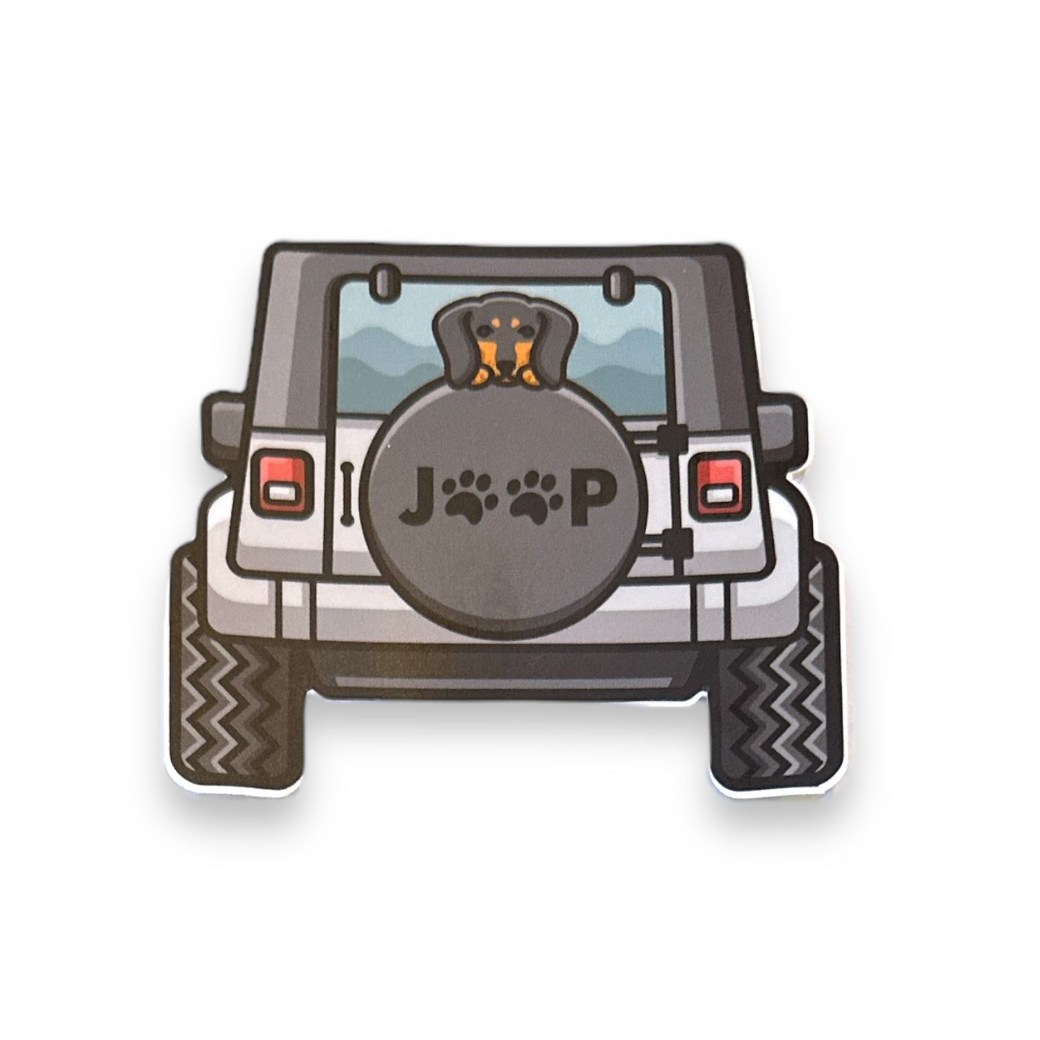 Decals Magnets Pins – Mellow Monkey