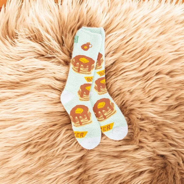 World's Softest - Cozy Crew Socks - Pancakes – Mellow Monkey