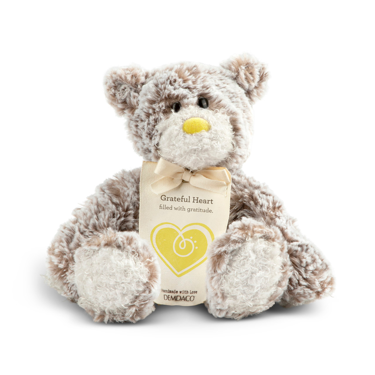 Gratitude Mini Giving Bear - 8-1/2-in – Mellow Monkey