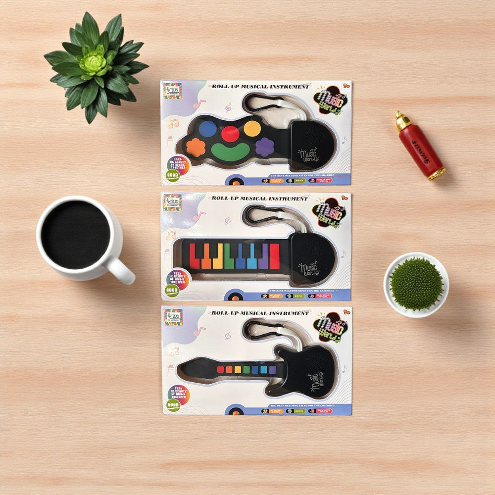 Mini Musical Instrument Toy – Mellow Monkey