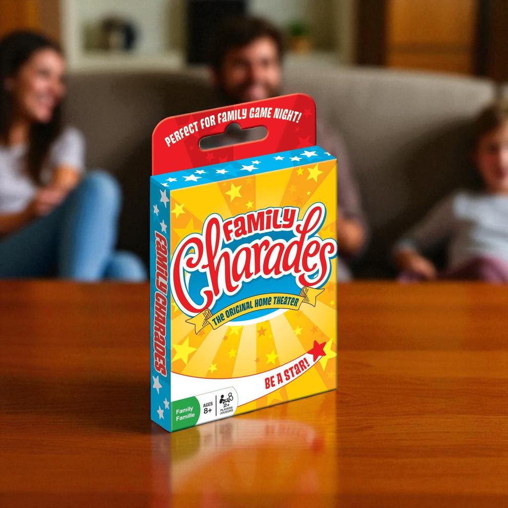 Family Charades Card Game – Mellow Monkey