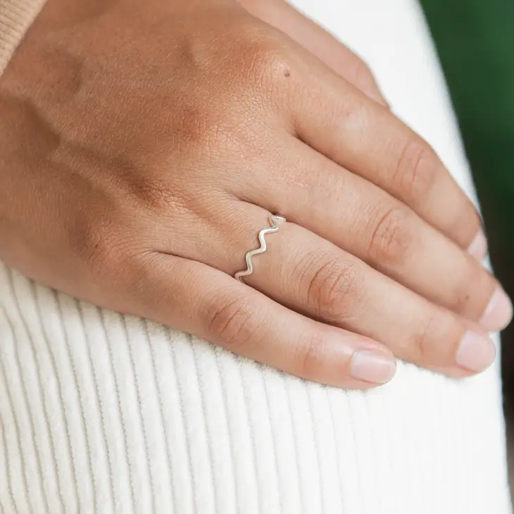 Ripple Wave Ring – Mellow Monkey