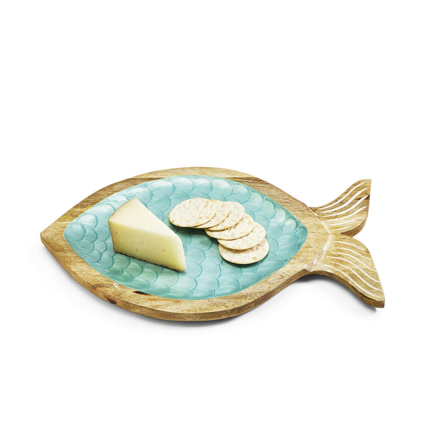 Shimmering Scales Fish Tray - 16-in – Mellow Monkey