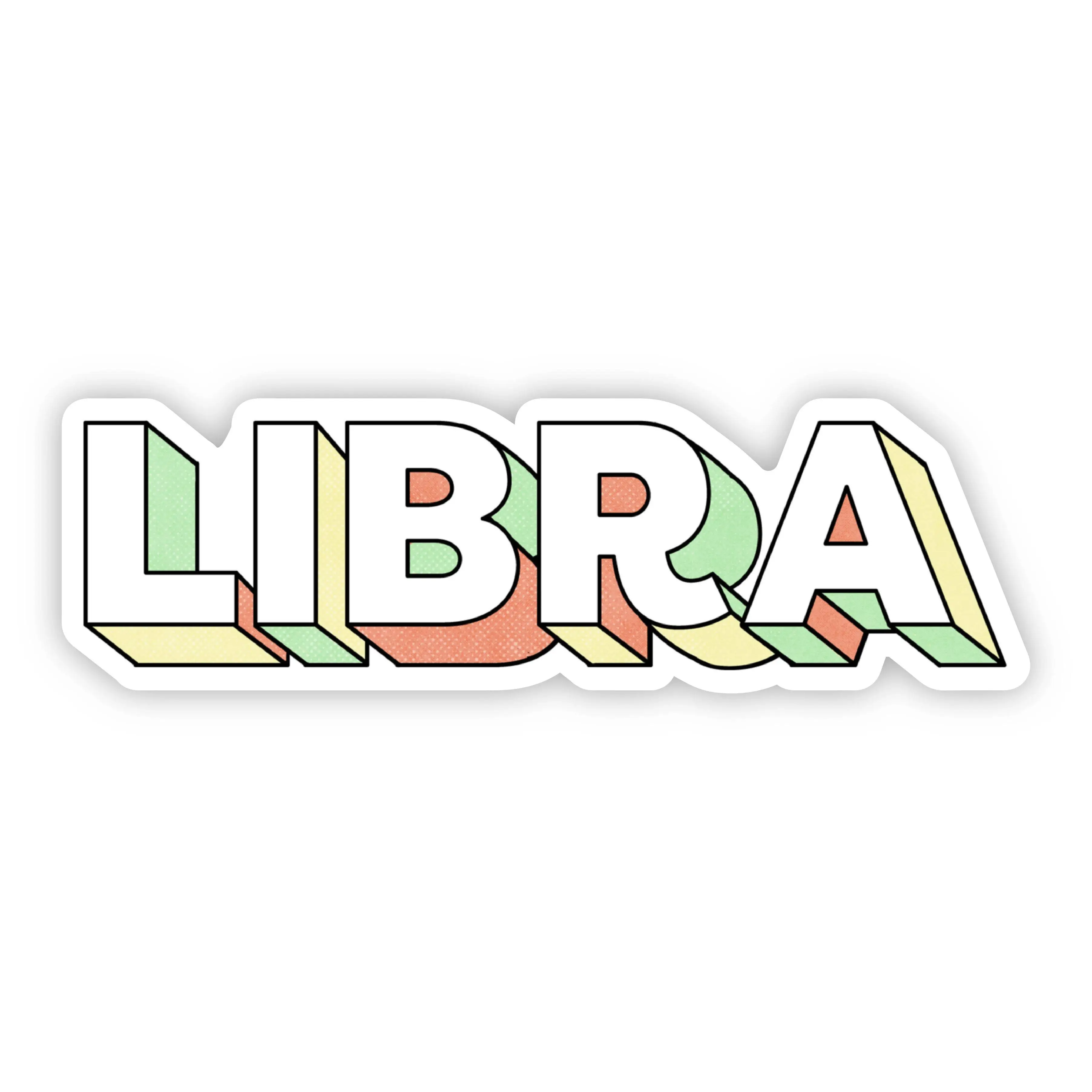 Libra - Vinyl Decal Sticker – Mellow Monkey