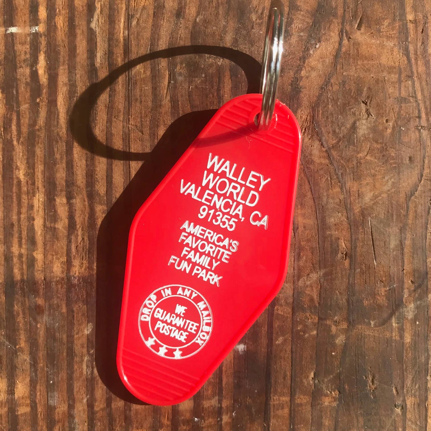 Motel Key Fob - Walley World – Mellow Monkey