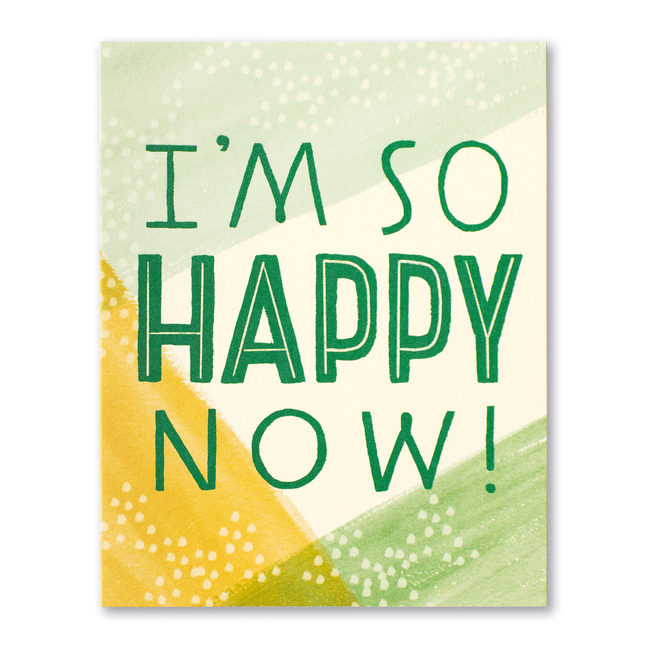 Love Muchly Greeting Card - Thank You - I'm So Happy Now! – Mellow Monkey