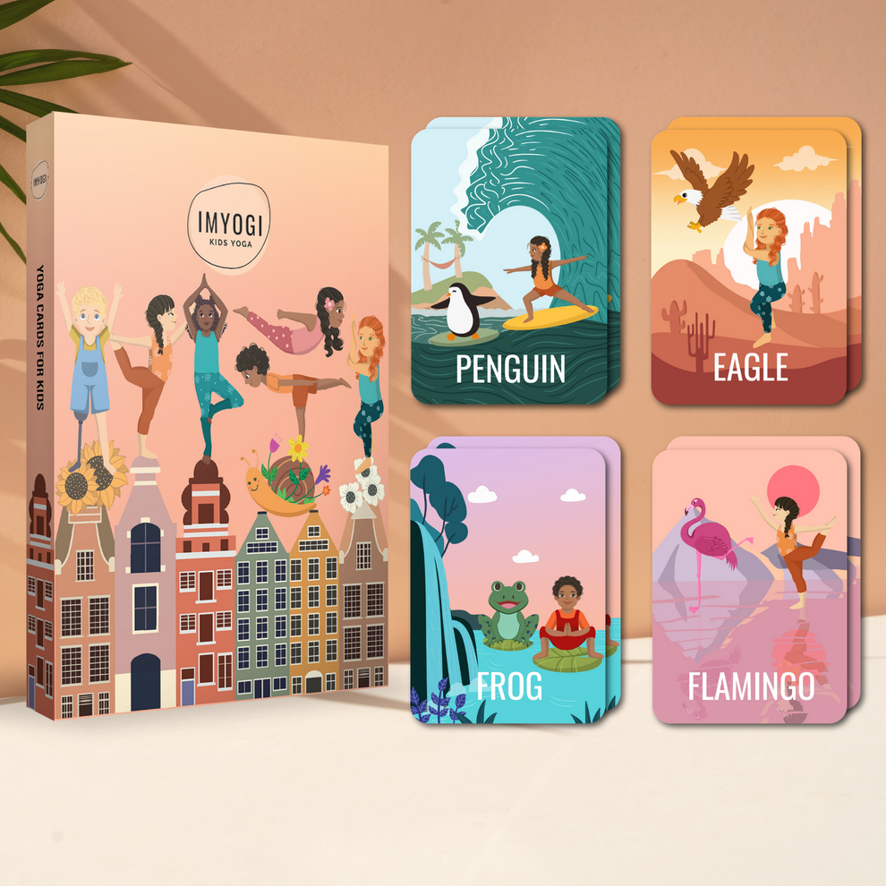 IMYOGI - Yoga Cards For Kids – Mellow Monkey