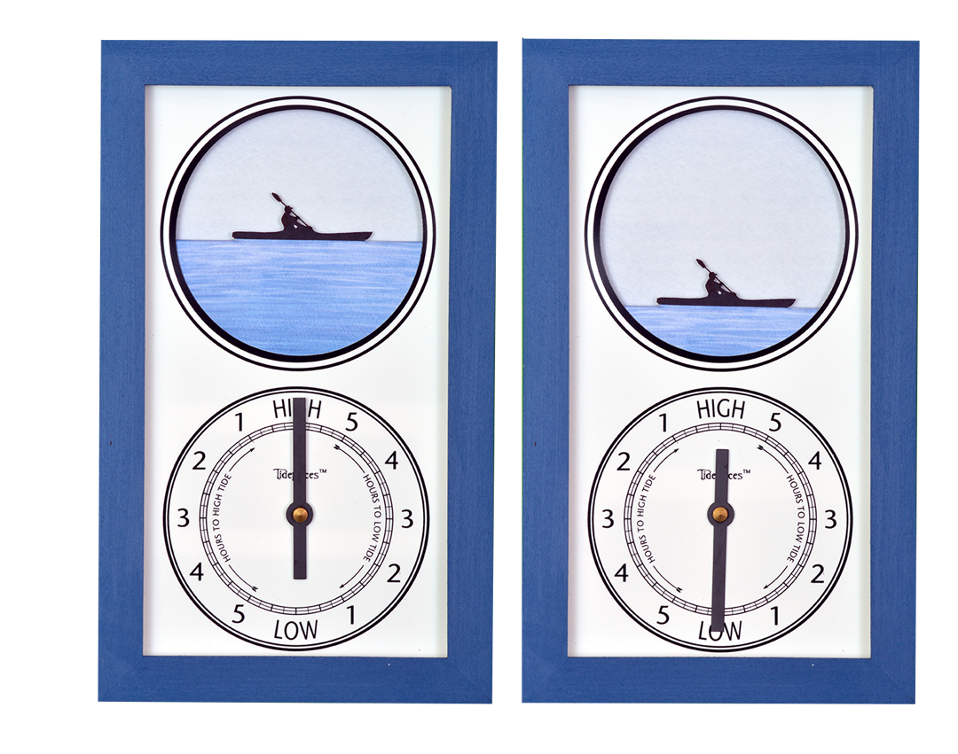 Tidepieces - Kayaker Tide Clock – Mellow Monkey