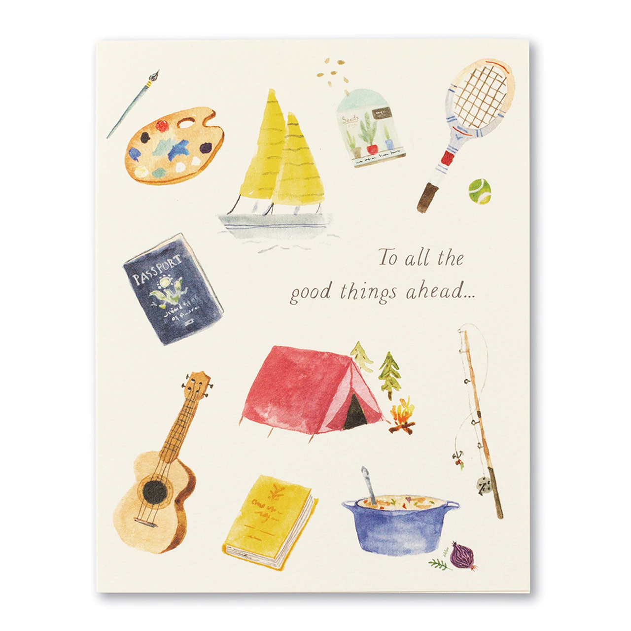 To All The Good Things Ahead - Love Muchly Greeting Card - Retirement ...