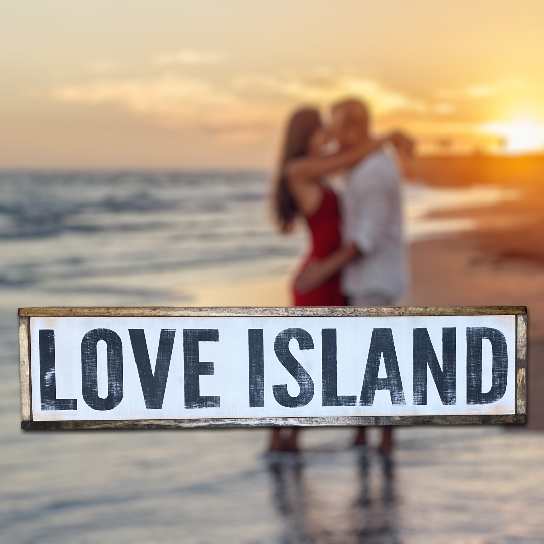 Love Island - Rustic Wall Decor 25-in – Mellow Monkey