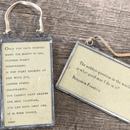 Zinc Glass Frame Sugarboo AC177 AC178 – Mellow Monkey