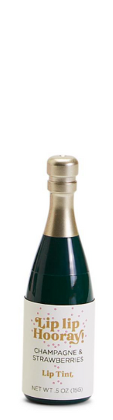 Lip Lip Hooray! Champagne Bottle Lip Gloss - 3 Styles – Mellow Monkey