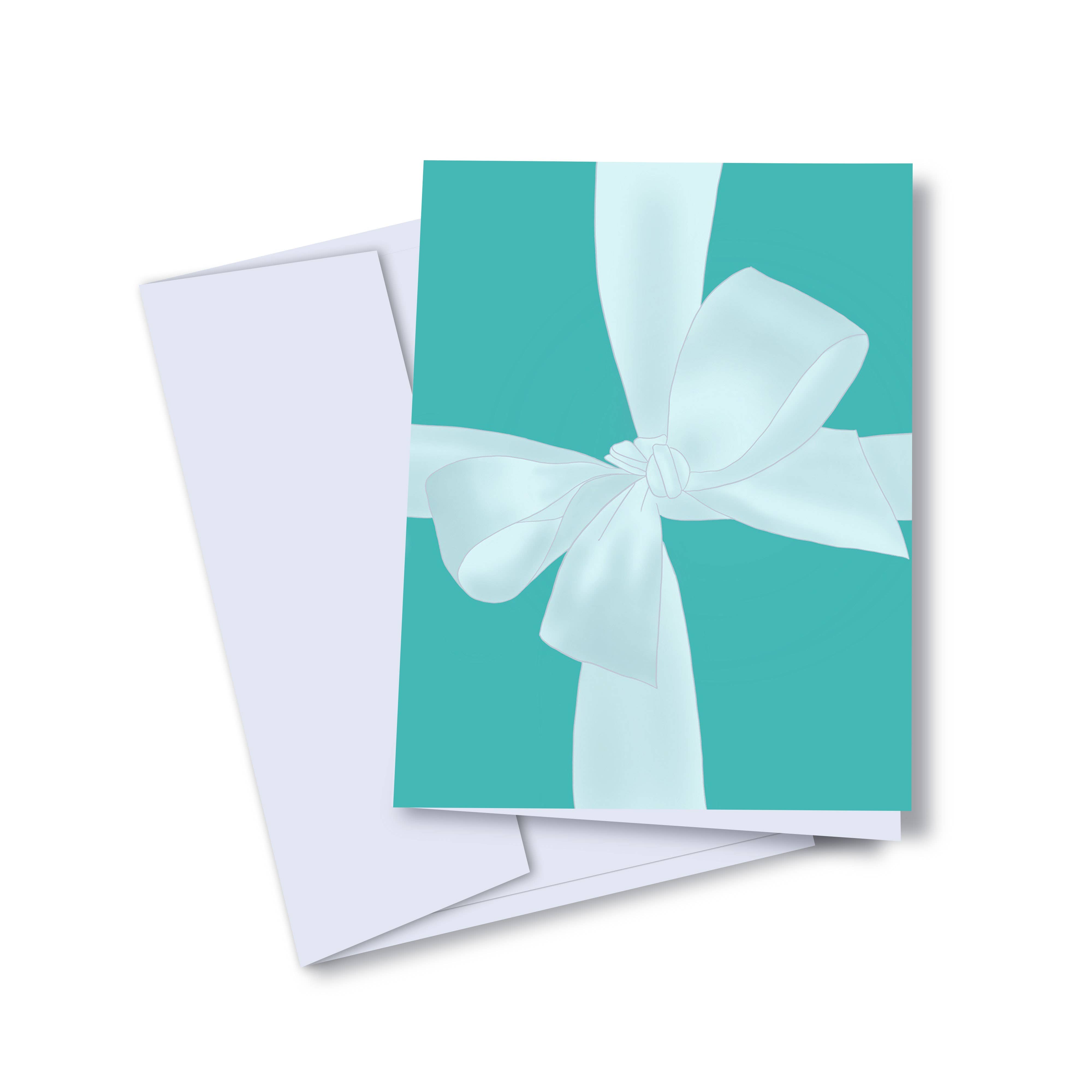 Blue Box Card – Mellow Monkey