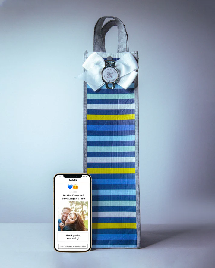 Gleam QR Card and Gift Bag - Bottle – Mellow Monkey