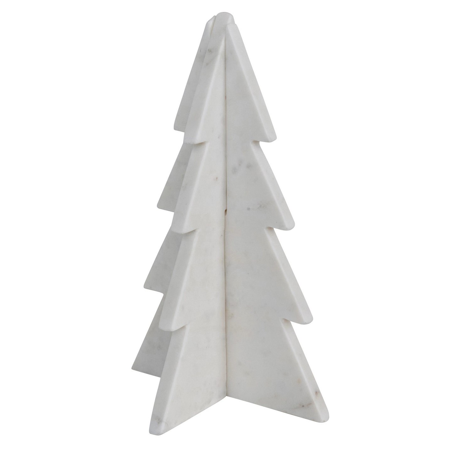 Interlocking Marble Tree, White - 12-in – Mellow Monkey